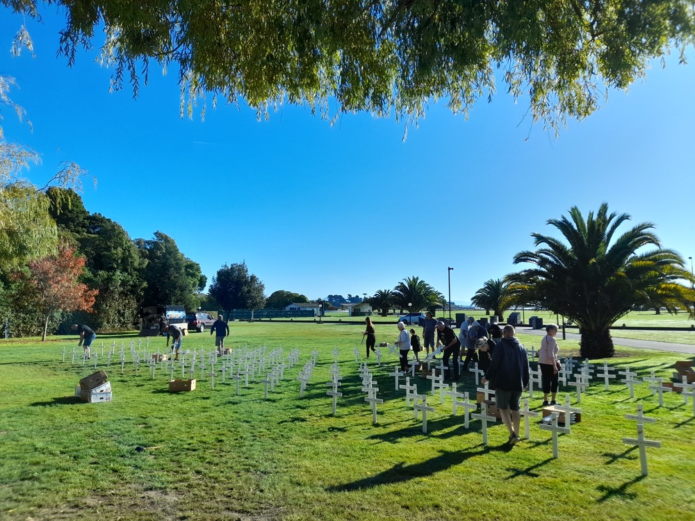 Field of Remembrance | South Canterbury RSA Timaru