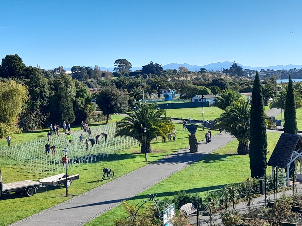 Field of Remembrance | South Canterbury RSA Timaru