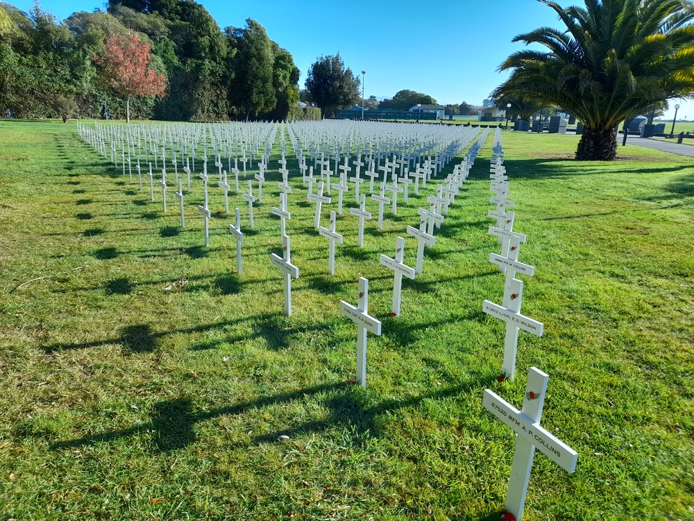 Field of Remembrance | South Canterbury RSA Timaru